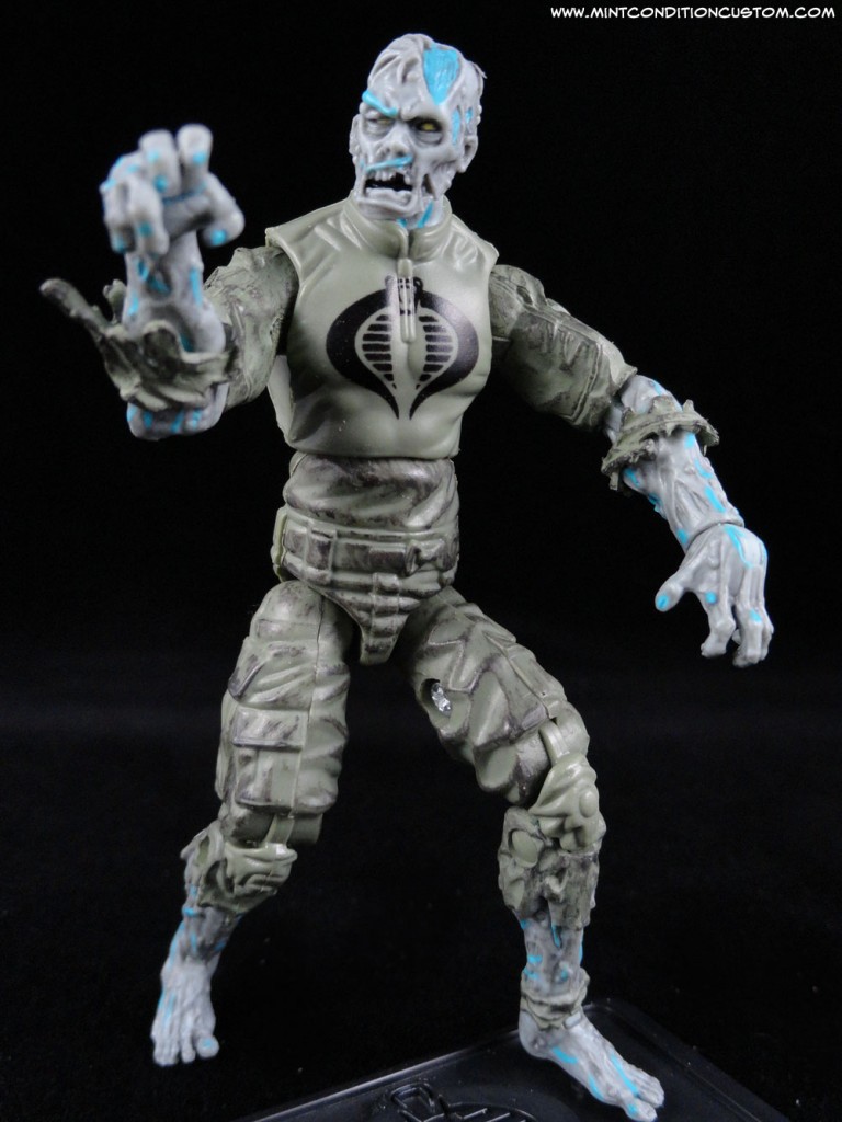 Review - Zombie Viper - G.I. Joe 30th Anniversary, Hasbro - Mint ...