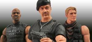 News - Expendables Action Figures Coming From Diamond Select Toys ...