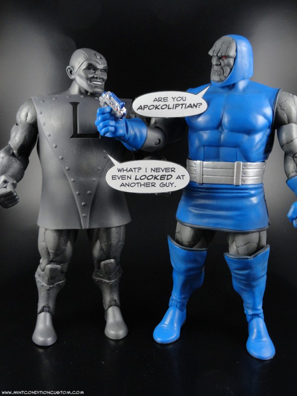 Review - Lead - DC Universe Signature Collection, Mattel - Mint ...