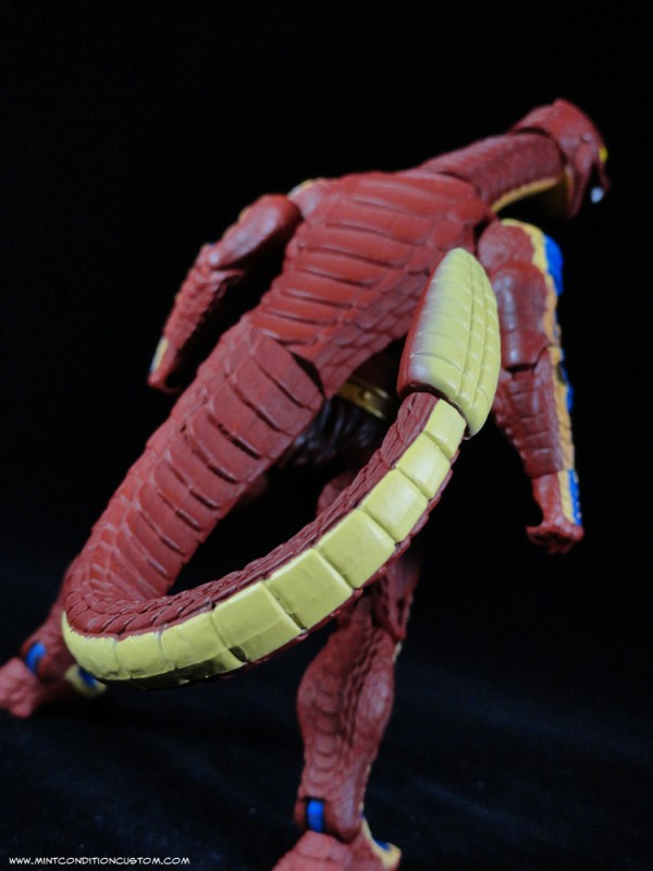 Review - Rattlor - Masters of the Universe Classics, Mattel - Mint ...
